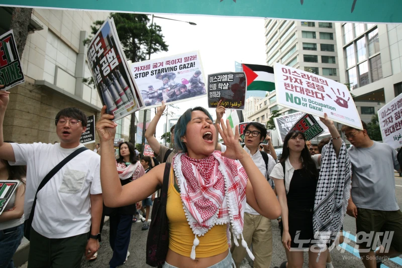 이스라엘의 인종 학살과 이를 비호하는 공범들의 위선을 규탄하다 - Asia Commune