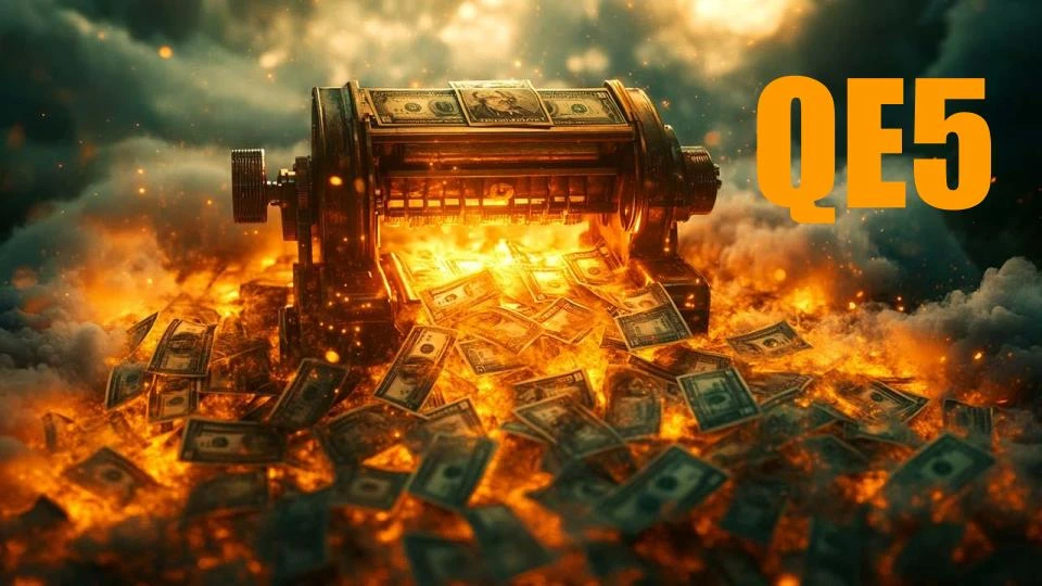 QE5 faces the "perfect storm of capitalism" - Asia Commune